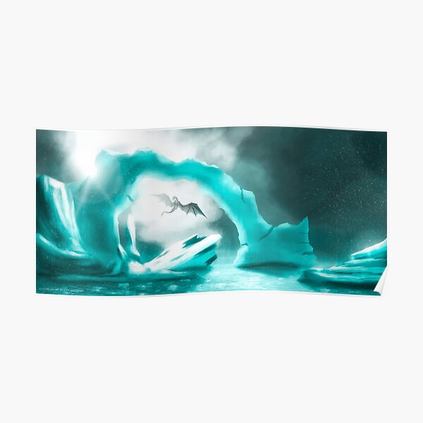 "Icewind Dale" Poster for Sale by Kacharava-Art | Redbubble