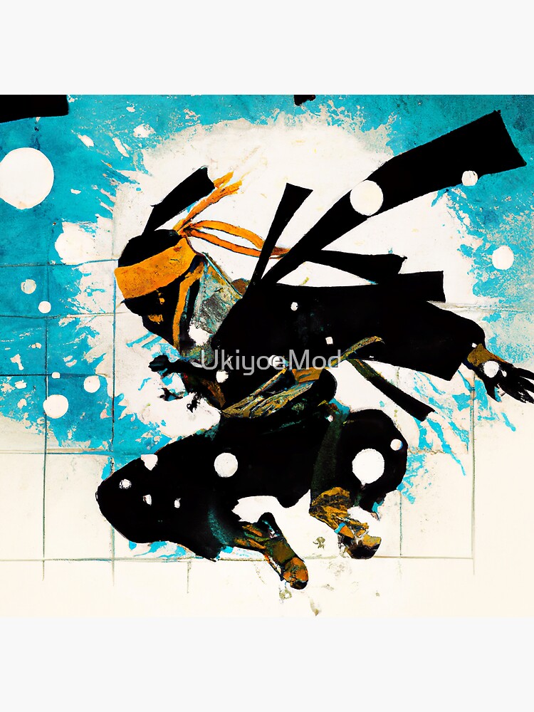 "NINJA NOIR - Classic Oriental Japanese Ukiyo-e art with a modern twist ...