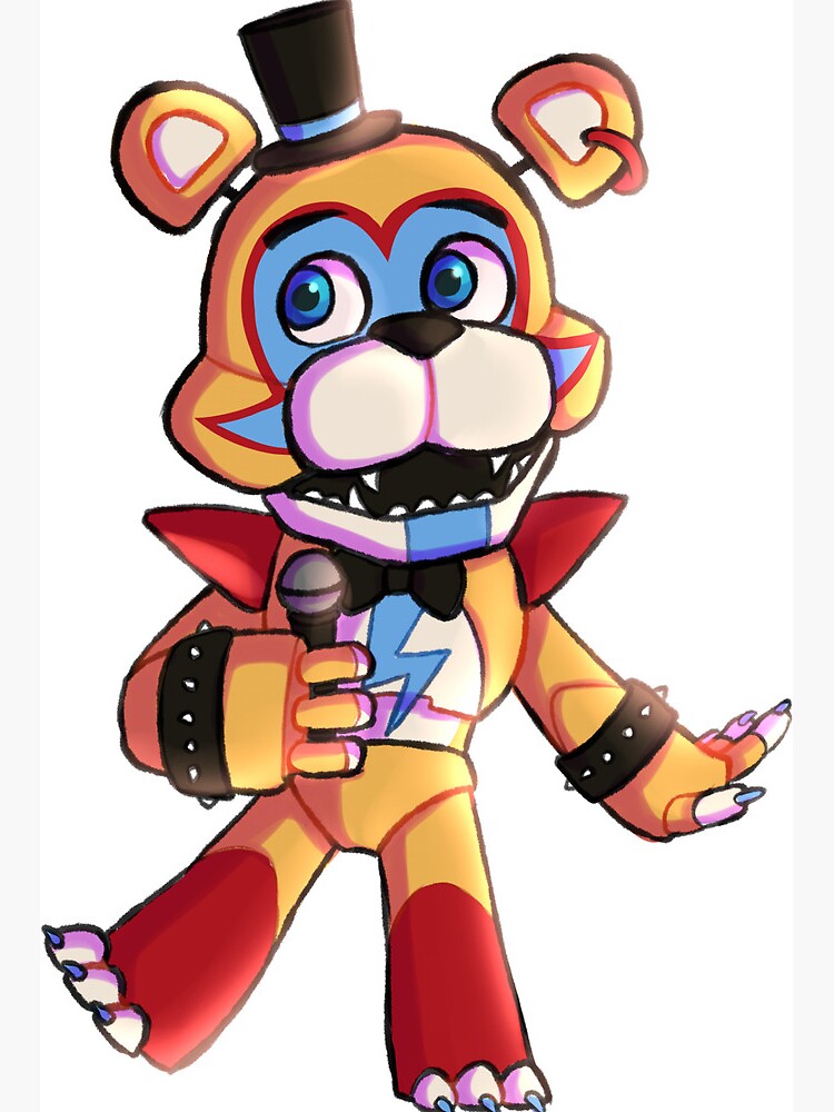 "Freddy Fazbear" Art Board Print for Sale by Peppermintpapers ...