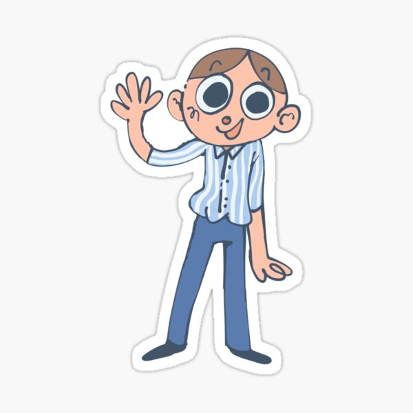 "Moral Orel’s Orel Puppington" Sticker for Sale by StarryWho | Redbubble