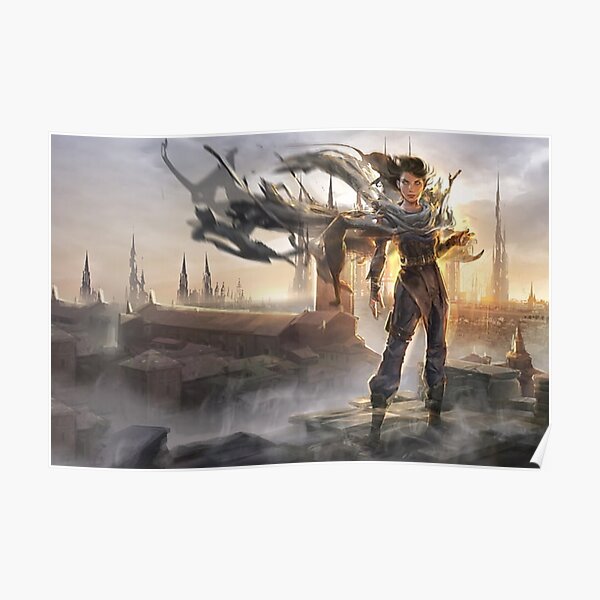 "Mistborn - The Hero of Ages" Poster for Sale by FantasyKings | Redbubble