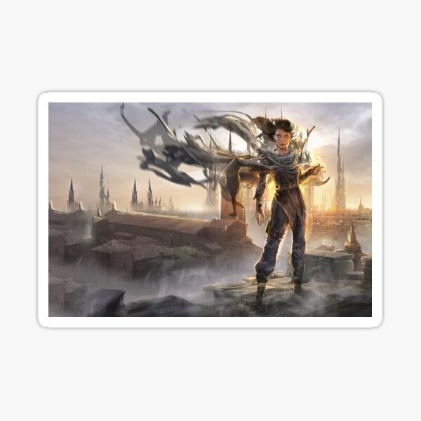 "Mistborn - The Hero of Ages" Sticker for Sale by FantasyKings | Redbubble