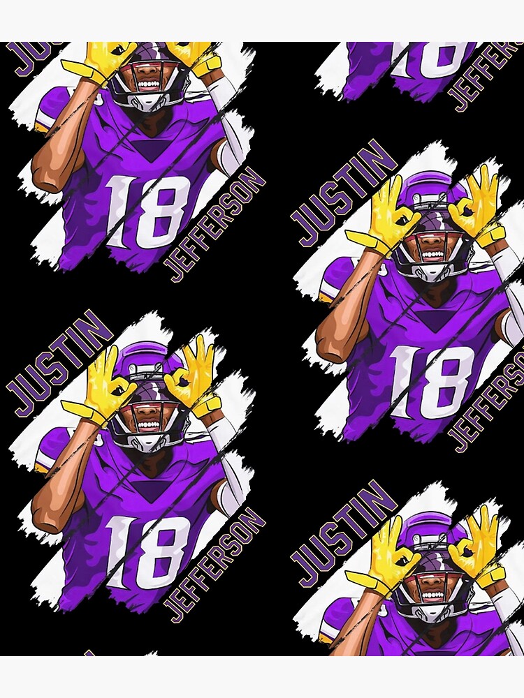 The Griddy Justin Jefferson Backpack