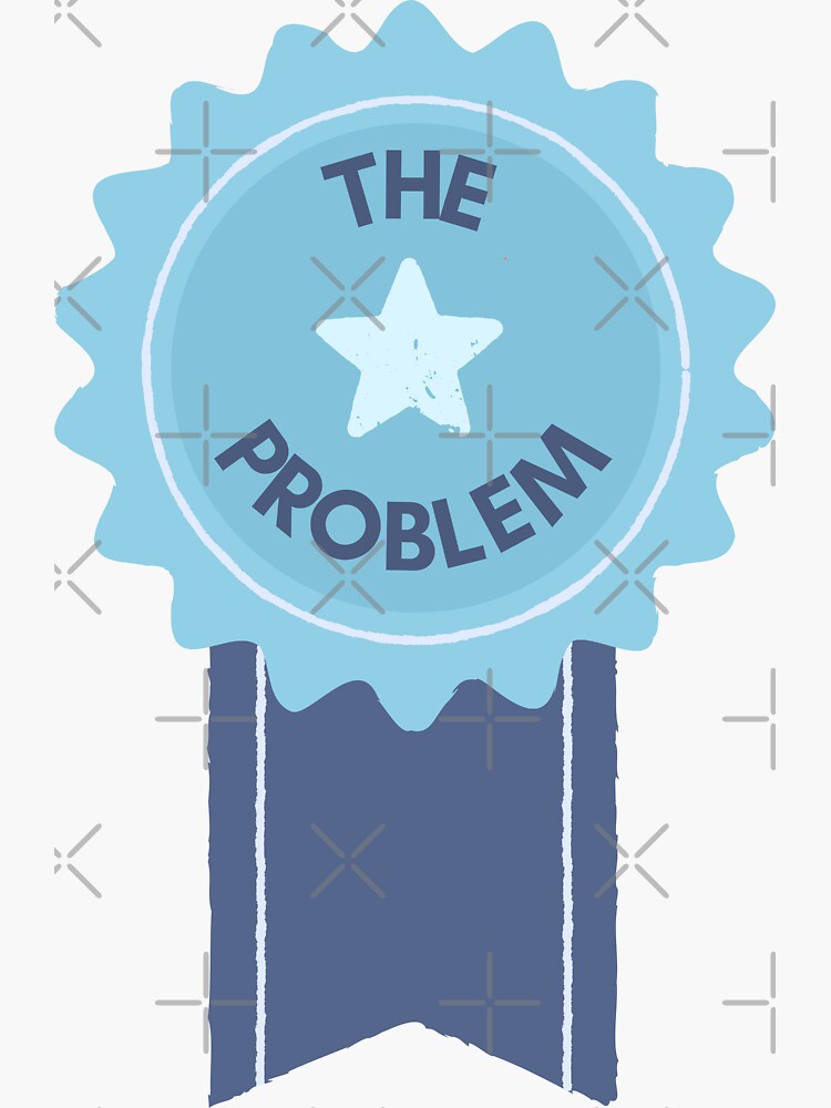 "I'm the problem, it's me - Taylor Swift/ Anti-Hero" Sticker for Sale ...