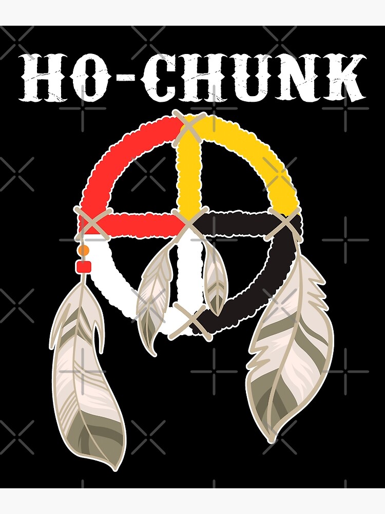 "Ho-Chunk Tribe Nation Medicine Wheel" Poster for Sale by MagicBoutique | Redbubble