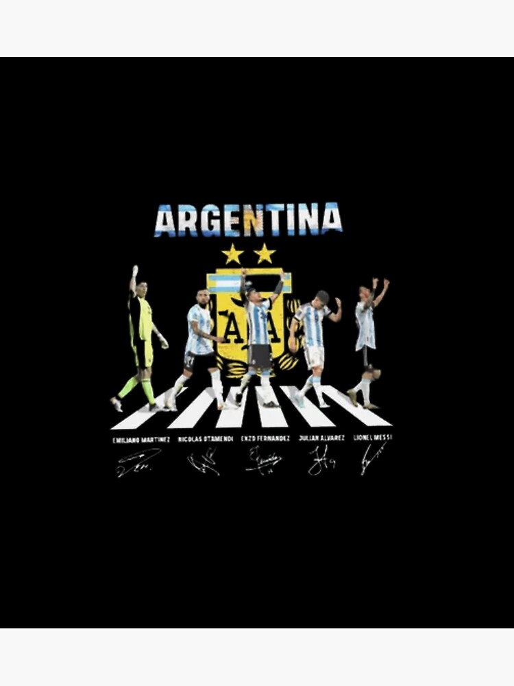 "Argentina World Cup Squad 2022, Lionel Messi, Emiliano Martinez" Poster for Sale by ...