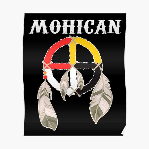 " Mohican Tribe Nation Medicine Wheel" Poster for Sale by MagicBoutique ...