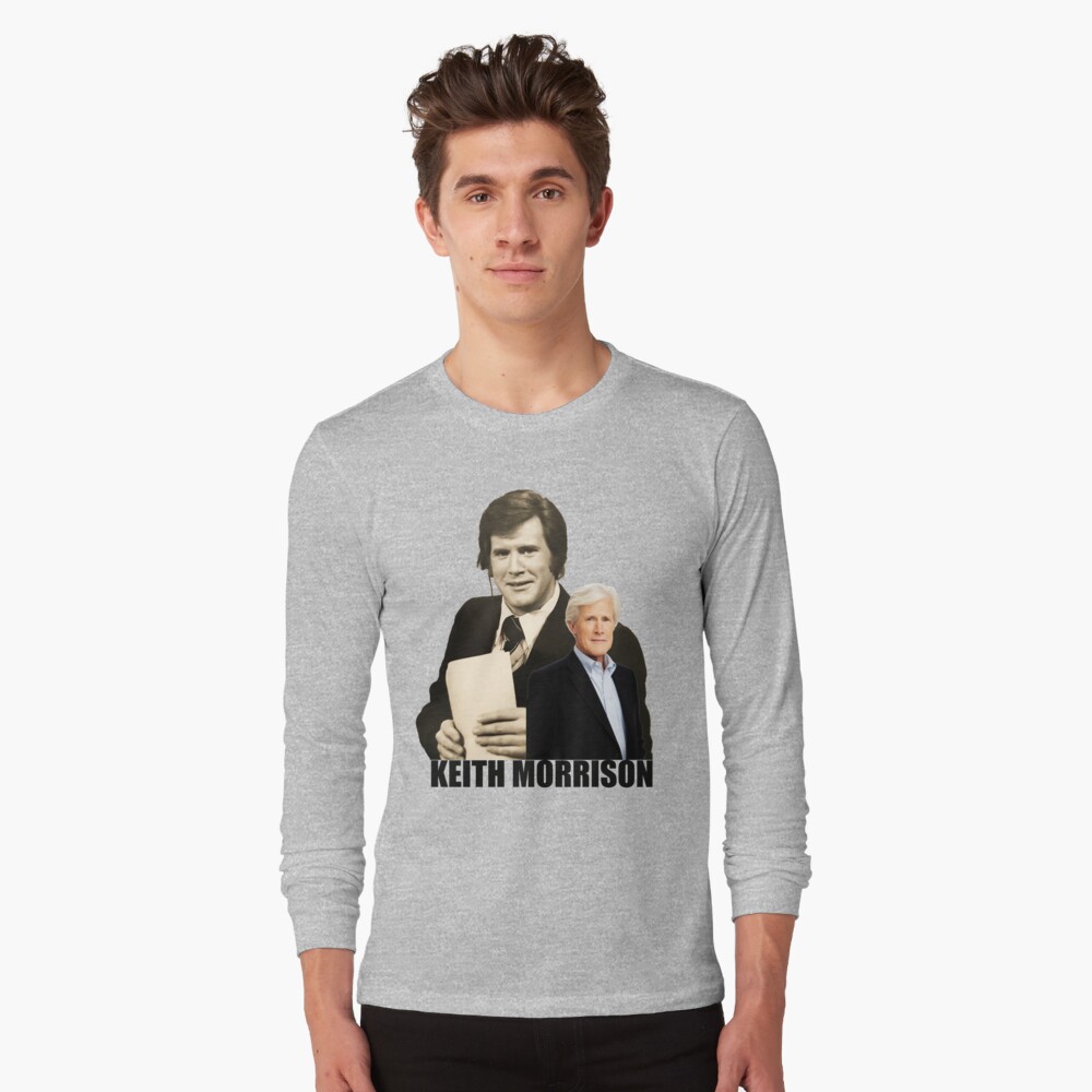 "Keith Morrison-Then&Now" Poster for Sale by LondownDesign | Redbubble