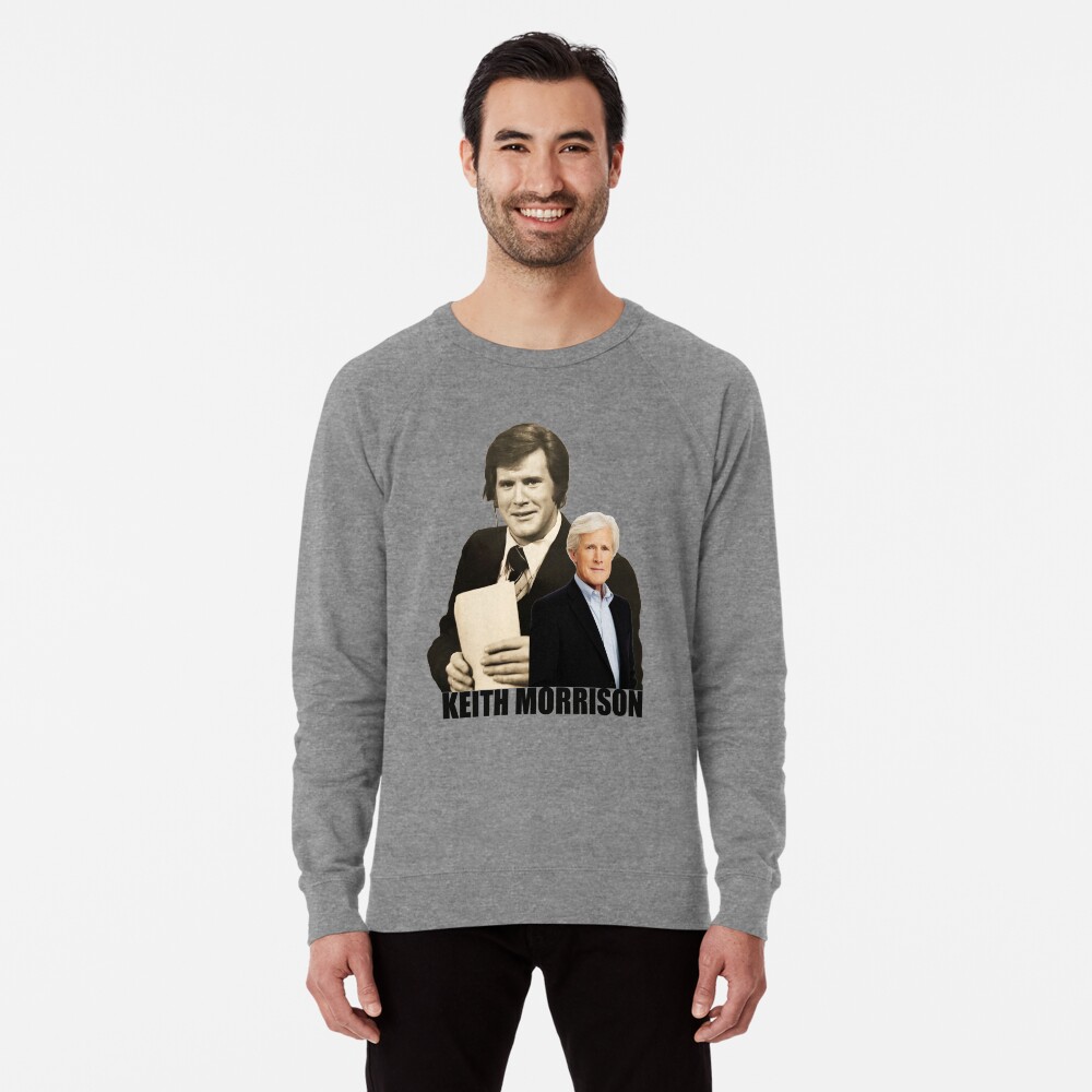 "Keith Morrison-Then&Now" Poster for Sale by LondownDesign | Redbubble