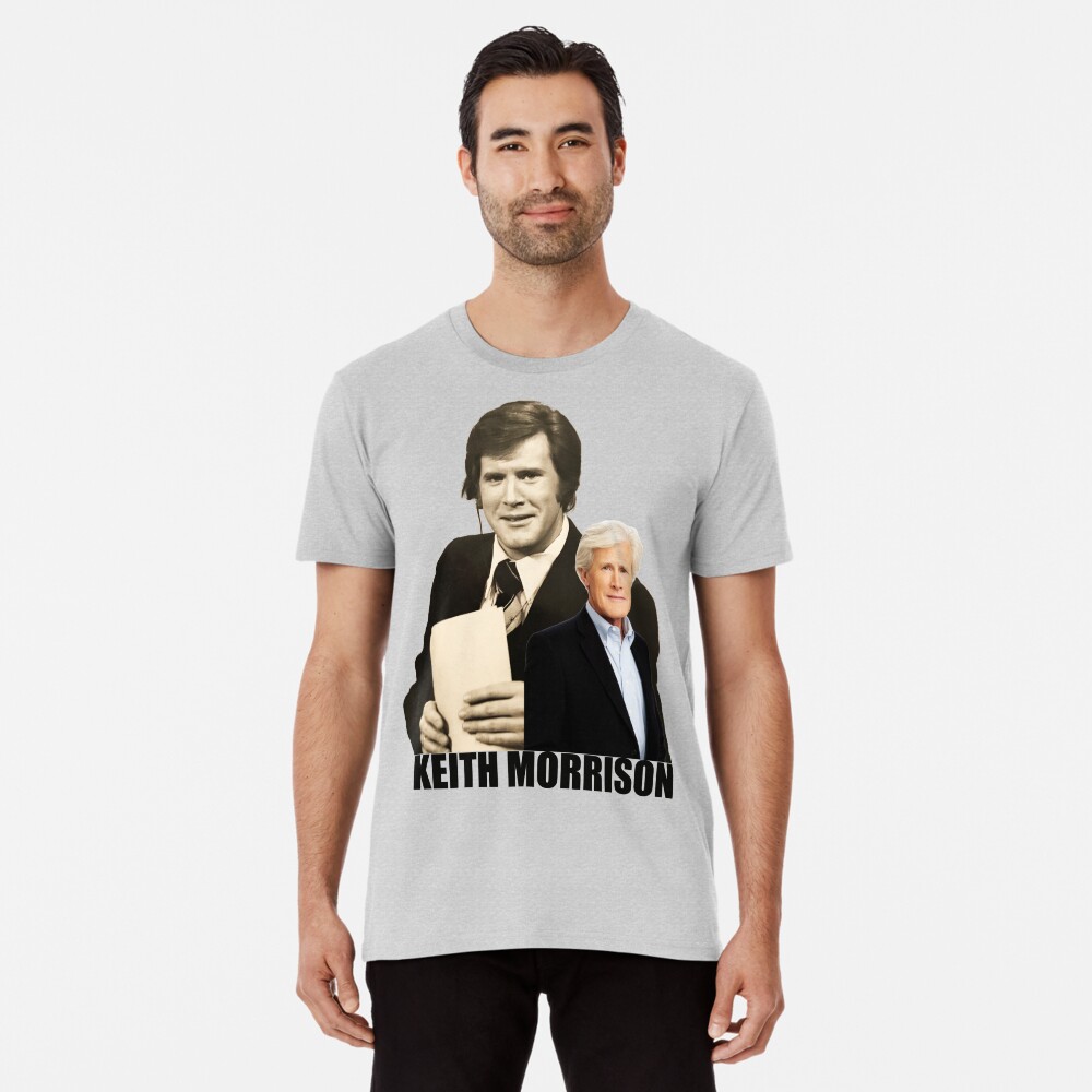 "Keith Morrison-Then&Now" Poster for Sale by LondownDesign | Redbubble