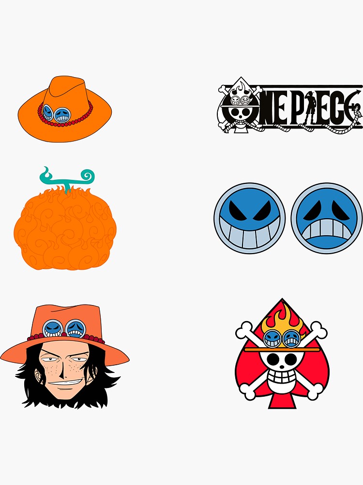 "Ace Themed Filler Set" Sticker for Sale by LunarDesigns14 | Redbubble