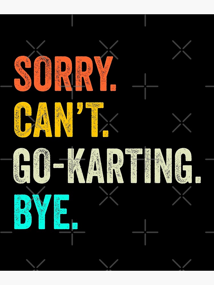 "Funny Go-karting, Cute Go-karting, Go-karting Mom Da Husband" Art ...
