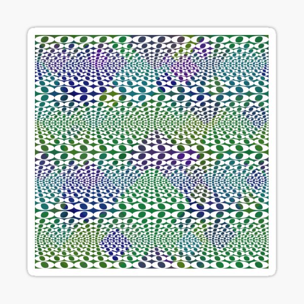 "Colorful geometric pattern." Sticker for Sale by marinaklykva | Redbubble