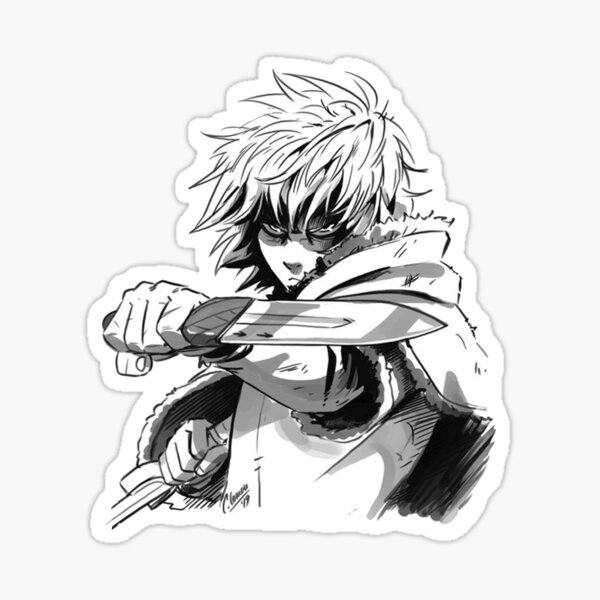 "Vinland Saga - thorfinn" Sticker for Sale by HD90 | Redbubble