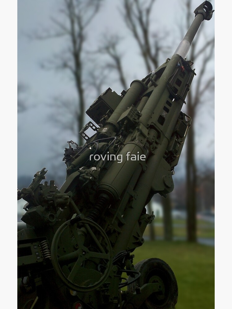 "Howitzer" Poster for Sale by brodrickmade | Redbubble