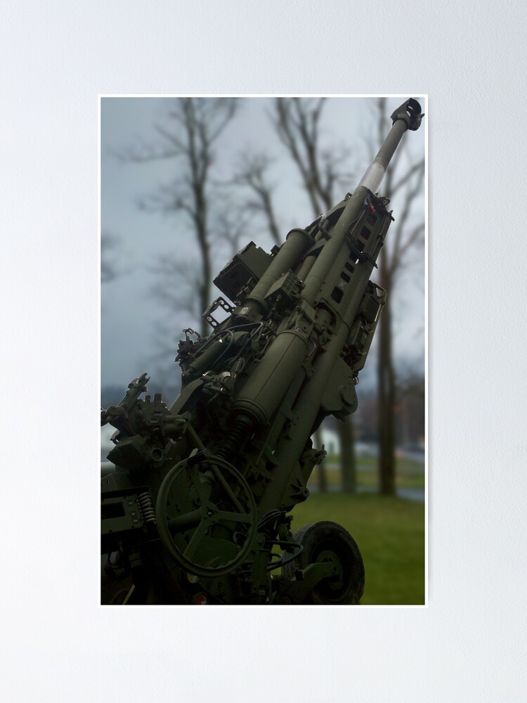 "Howitzer" Poster for Sale by brodrickmade | Redbubble
