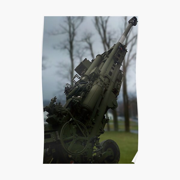 "Howitzer" Poster for Sale by brodrickmade | Redbubble