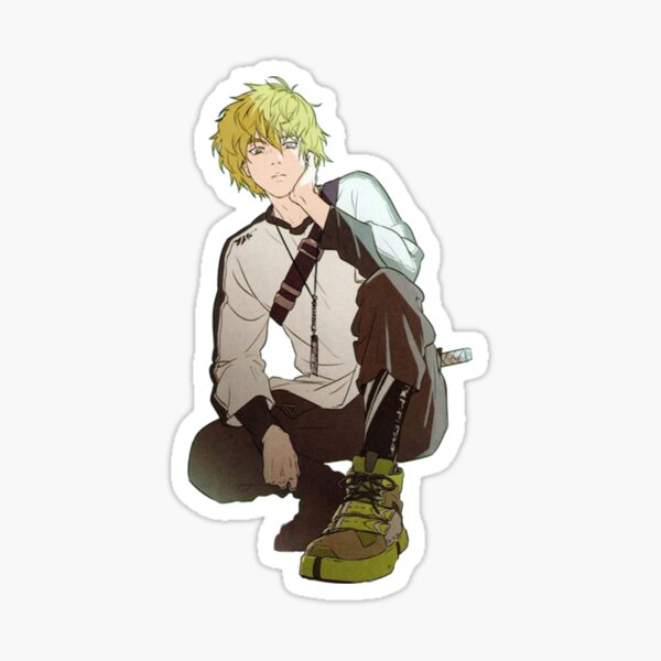 "Vinland Saga - thorfinn" Sticker for Sale by HD90 | Redbubble