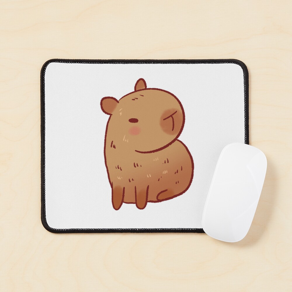 "Capybara illustration " Poster for Sale by Mayarart | Redbubble