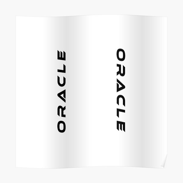 "Oracle" Poster for Sale by Vlaki | Redbubble