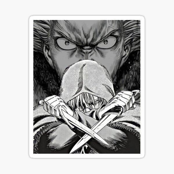 "Vinland Saga - thorfinn" Sticker for Sale by HD90 | Redbubble