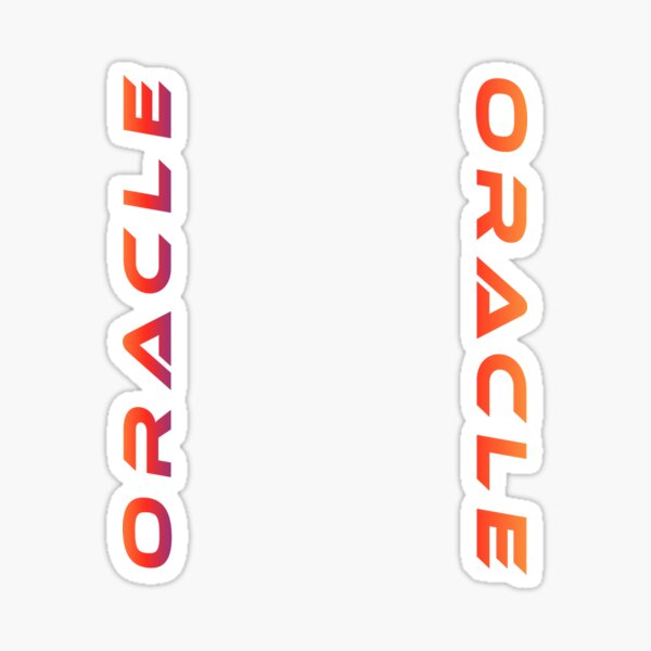 "Oracle" Sticker for Sale by Vlaki | Redbubble