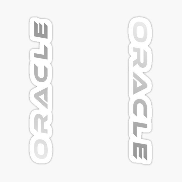 "Oracle" Sticker for Sale by Vlaki | Redbubble