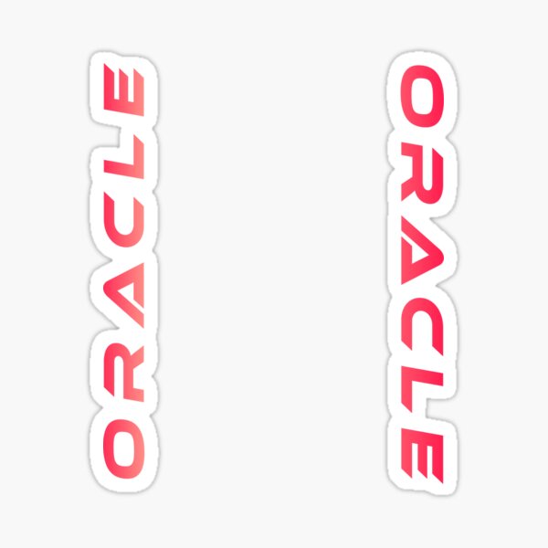 "Oracle" Sticker for Sale by Vlaki | Redbubble