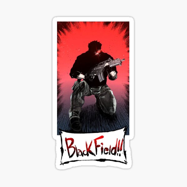 "God of Blackfield Manhua" Sticker for Sale by danielnoskov | Redbubble