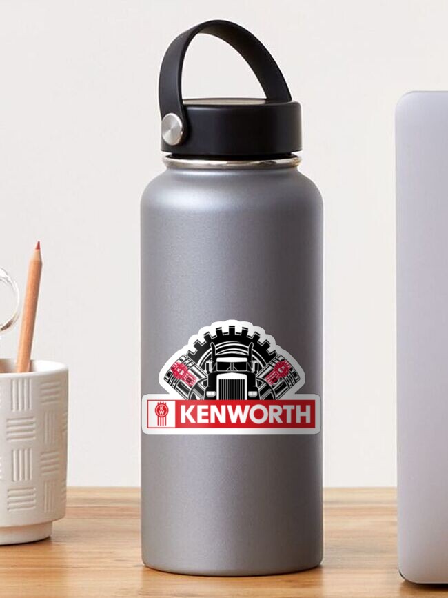 "kenworth" Sticker by Création Québec | Redbubble