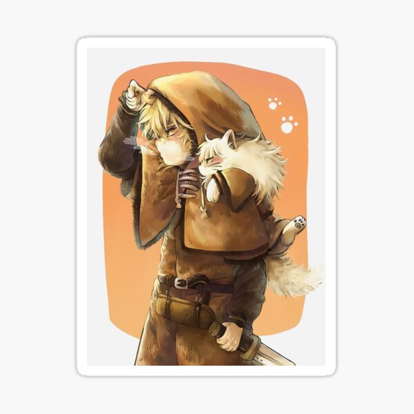 "Vinland Saga - thorfinn" Sticker for Sale by HD90 | Redbubble