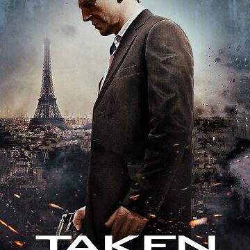 "Taken" Sticker for Sale by BoKev | Redbubble