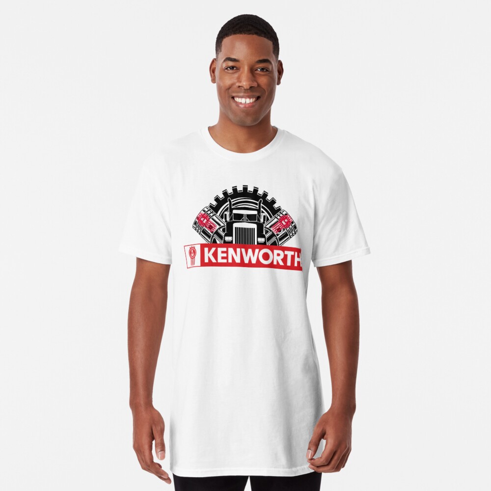 "kenworth" Sticker by Création Québec | Redbubble