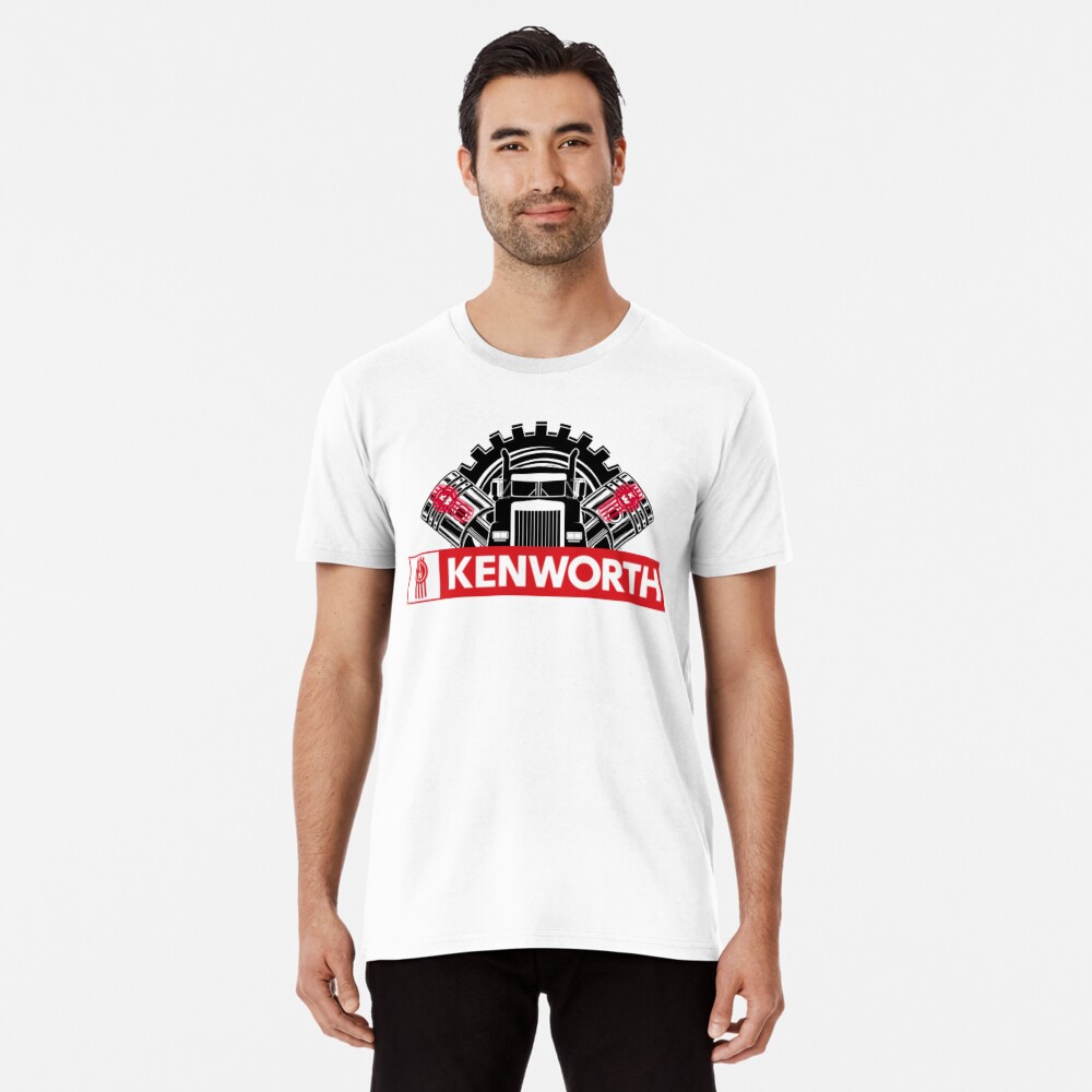 "kenworth" Sticker by Création Québec | Redbubble