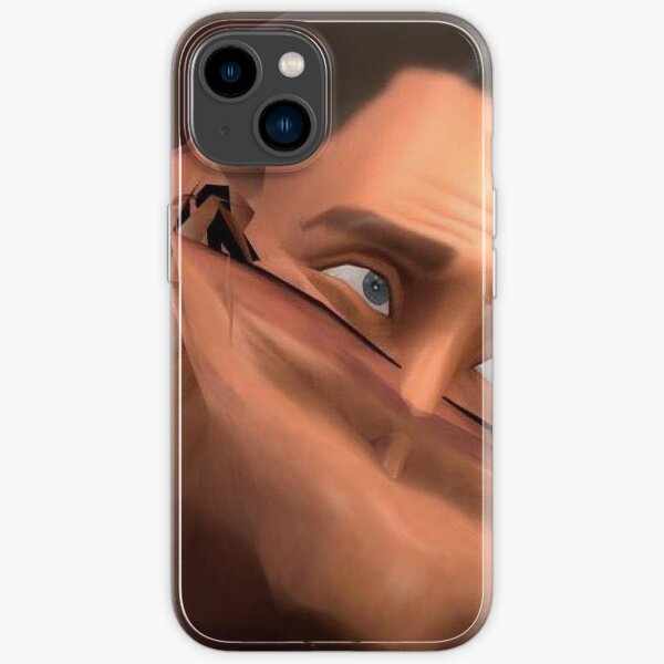 "Team Fortress 2 TF2 Scout Face" iPhone Case for Sale by Noodleboi ...