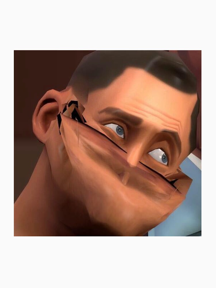 "Team Fortress 2 TF2 Scout Face" T-shirt for Sale by Noodleboi ...