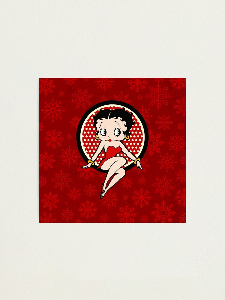 "Betty Boop Christmas 2023, Betty Boop, Betty Boop Sassy, Betty Boop ...