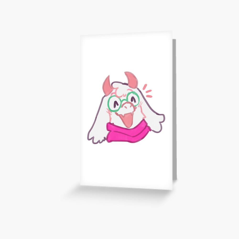 "Ralsei Deltarune" Sticker for Sale by olbibulbis | Redbubble