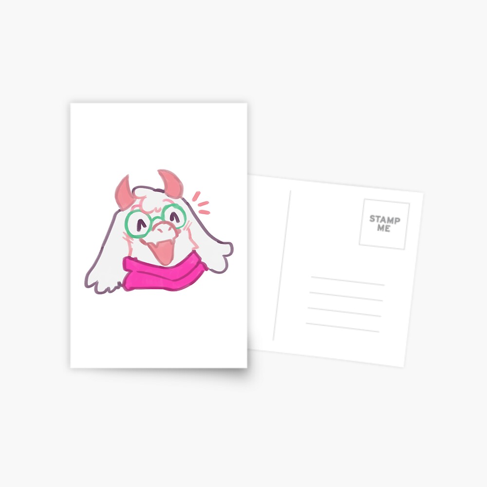 "Ralsei Deltarune" Sticker for Sale by olbibulbis | Redbubble