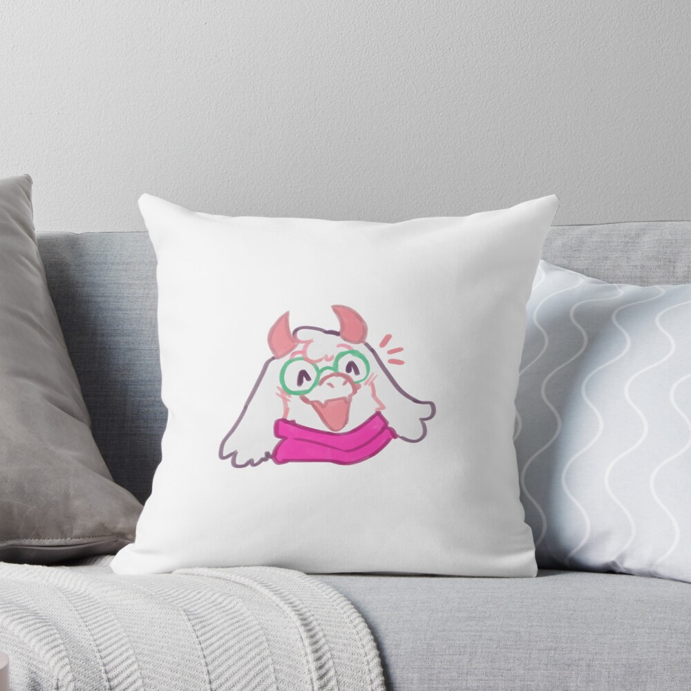 "Ralsei Deltarune" Sticker for Sale by olbibulbis | Redbubble