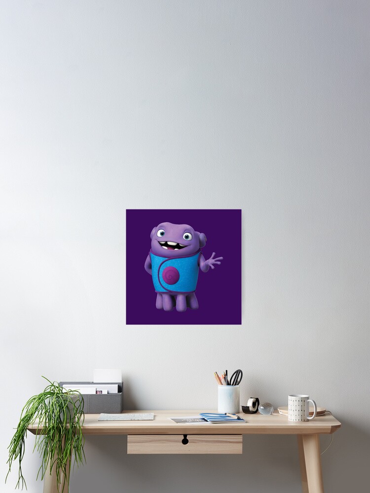 "The Oh Boov" Poster for Sale by aiosma | Redbubble