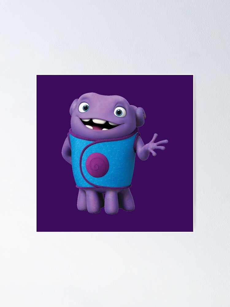"The Oh Boov" Poster for Sale by aiosma | Redbubble