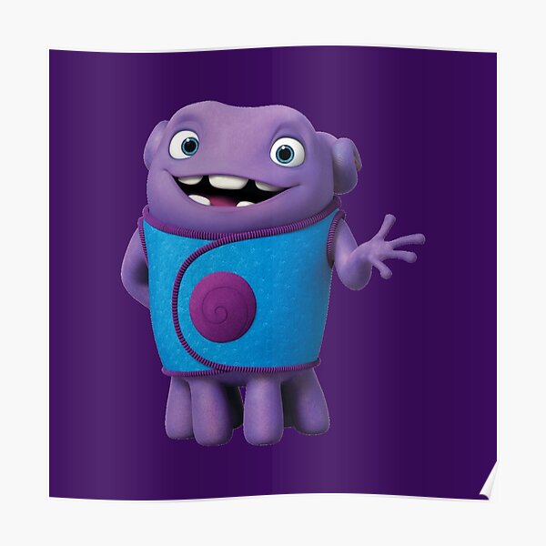 "The Oh Boov" Poster for Sale by aiosma | Redbubble