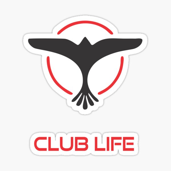 "Tiesto - Club Life" Sticker for Sale by Specialstace83 | Redbubble