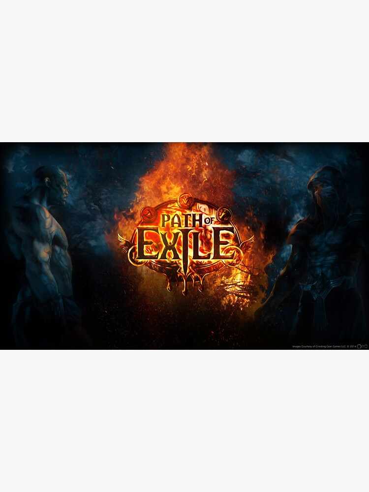 "Path of Exile" Sticker for Sale by tidos10 | Redbubble