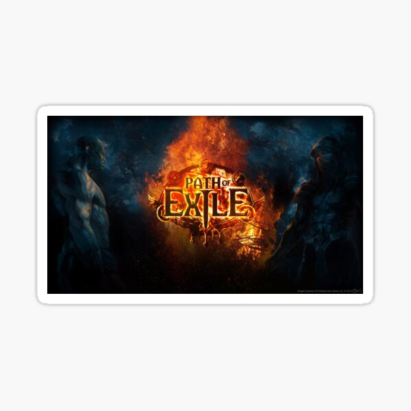 "Path of Exile" Sticker for Sale by tidos10 | Redbubble
