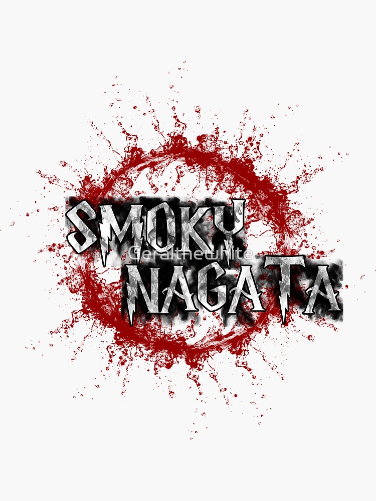"Smokey Nagata" Sticker for Sale by Geralthewhite | Redbubble