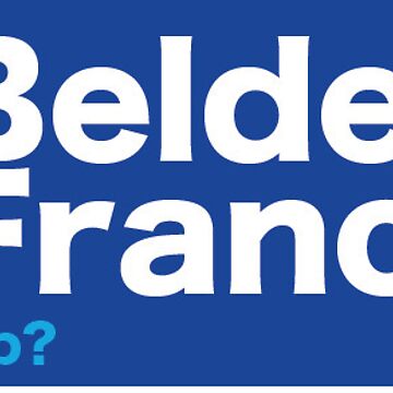 "Belden / Franczak 2024" Sticker for Sale by BananaNCoconut | Redbubble