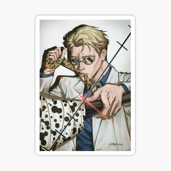 Nanami Kento Sticker For Sale By Acro64 Redbubble