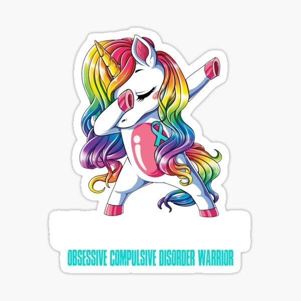 "Obsessive Compulsive Disorder Awareness - Unicorn Obsessive Compulsive ...